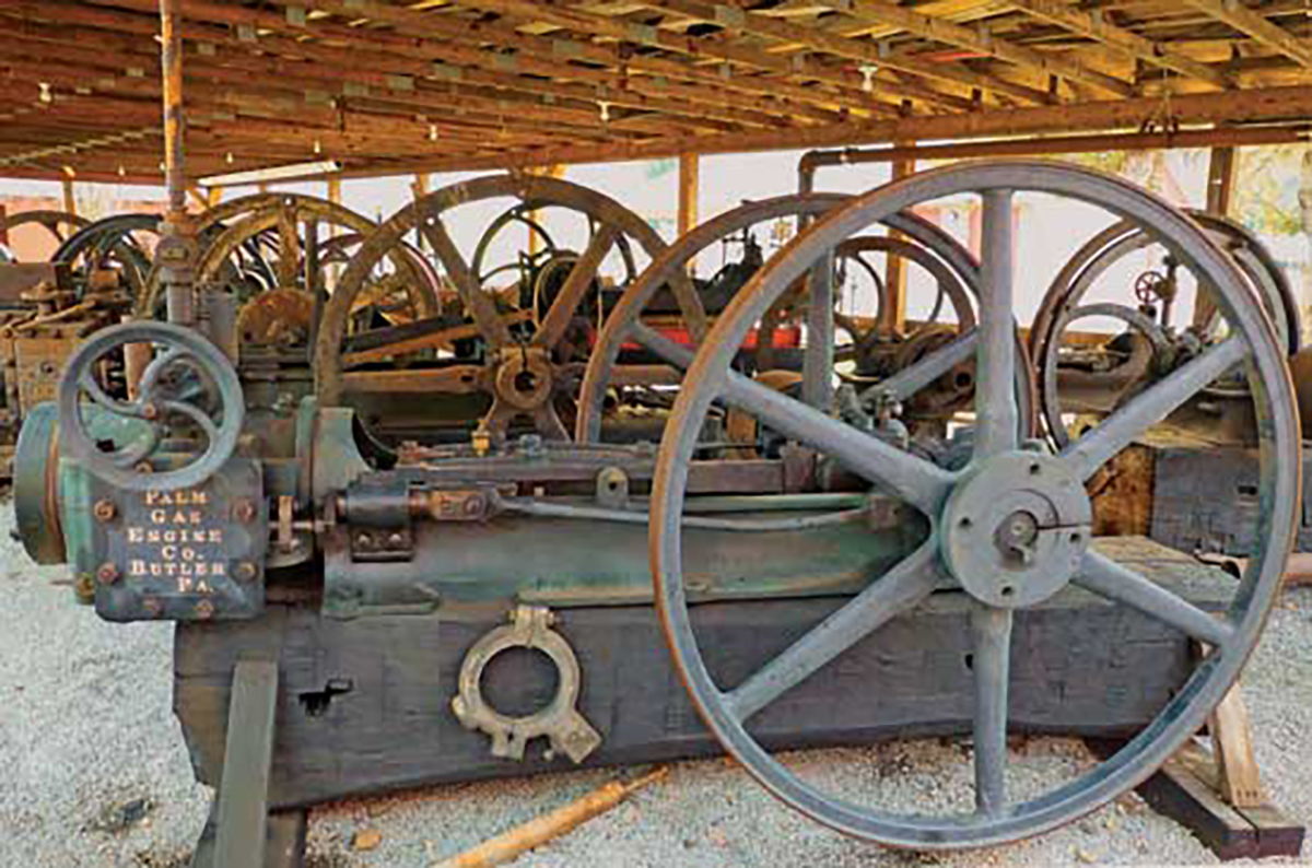 The Story of an Elusive Palm Engine - Gas Engine Magazine